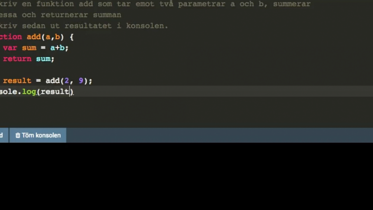 Hello Matematik och Programmering (matematik och programmering)