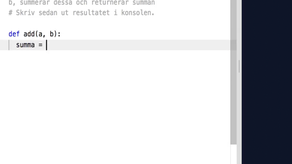 Funktioner Med Flera Parametrar I Python Programmering Eddler