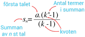 Sammanfattning Matematik 3b - (Matte 3b) - Eddler