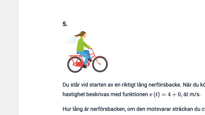 Övningsprov - Kapiteltest - Primitiva funktioner och Integraler Ma3c ... Övningsprov - Kapiteltest - Primitiva funktioner och Integraler Ma3c ...