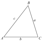 Cosinussatsen - Trigonometri (Matte 3) - Eddler