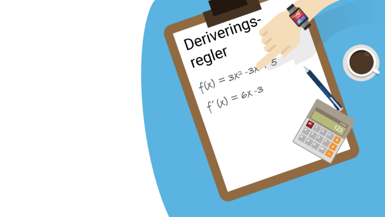 Deriveringsregler (Derivata, Matte 3, Matte 4) - Eddler