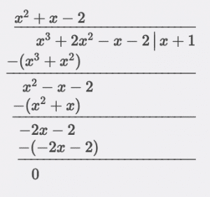 Polynomdivision - Polynom (Ma 4) - Eddler
