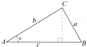 När sinussatsen ger två fall (lösningar) - Trigonometri (Ma 3) - Eddler