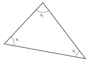 Vinkelsumma i triangeln och fyrhörningen - Geometri - Eddler