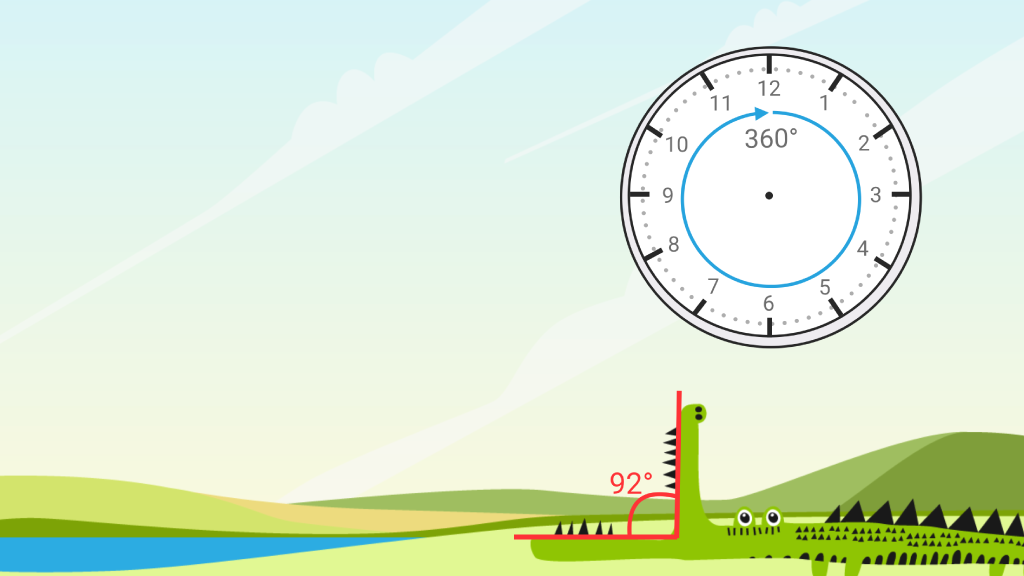 Vinklar - Geometri (Högstadiet, Matte 1) - Eddler